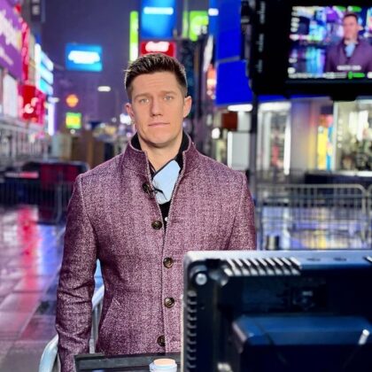 Trevor Ault (ABC News)| Spouse, Age, Net Worth, Height and Weight ...